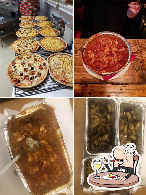Ponchinellos, Hinckley - Restaurant menu, prices and reviews