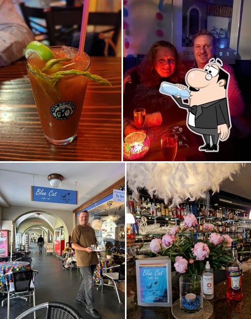 Blue Cat Bar & Grill, Huntley - Restaurant menu, prices and reviews