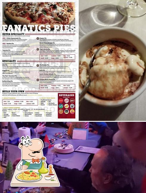 Fanatics Sports Bar, Kearney - Restaurant menu, prices and reviews