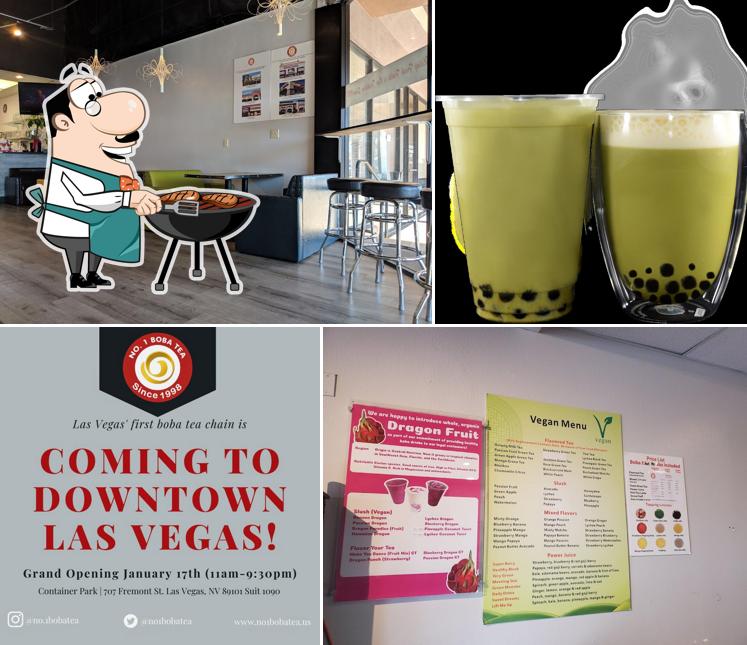 No. 1 Boba Tea, Las Vegas - Restaurant menu, prices and reviews