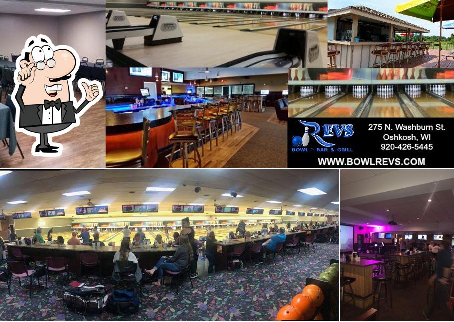 REVS BOWL BAR & GRILL, 275 N Washburn St in Oshkosh - Restaurant reviews