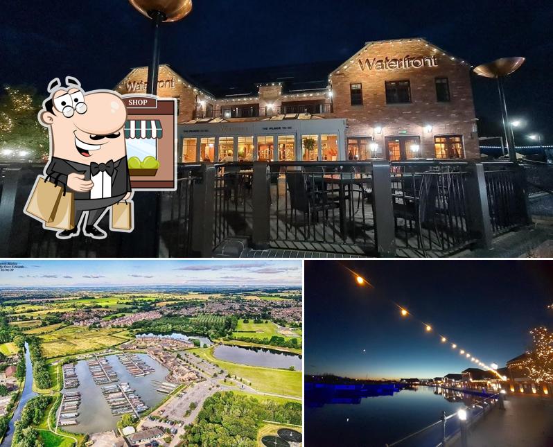 The Waterfront in Burton upon Trent - Restaurant reviews