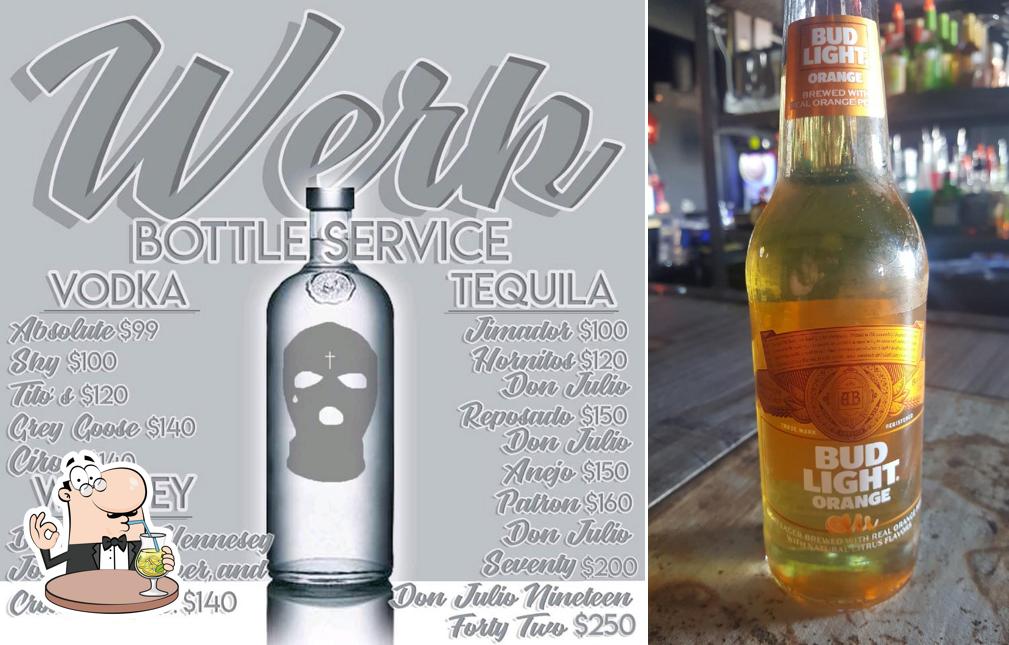 Werk Bar, El Paso - Restaurant menu, prices and reviews