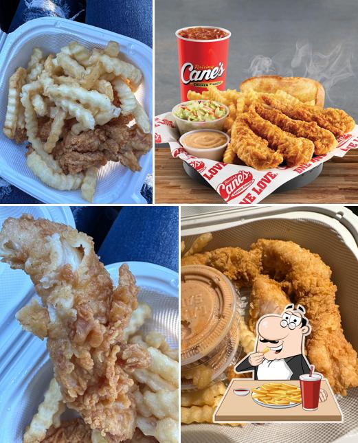 Raising Cane's Chicken Fingers in Artesia - Restaurant menu and reviews
