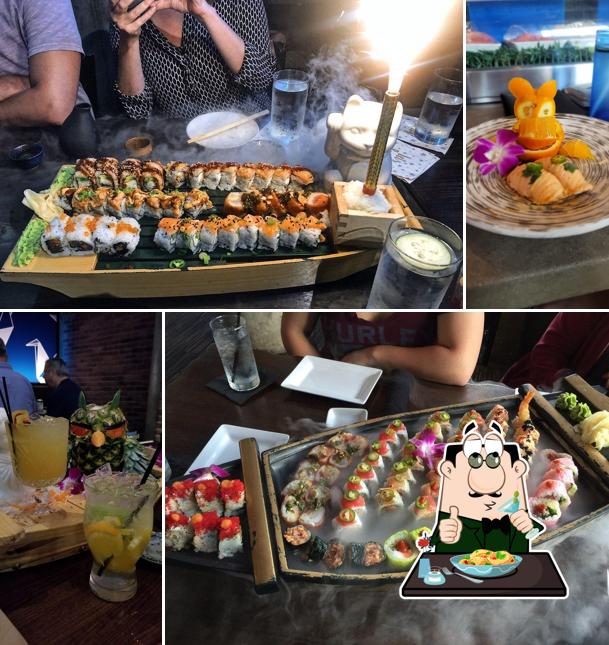 Blue Sushi Sake Grill in Fort Worth - Restaurant menu and reviews