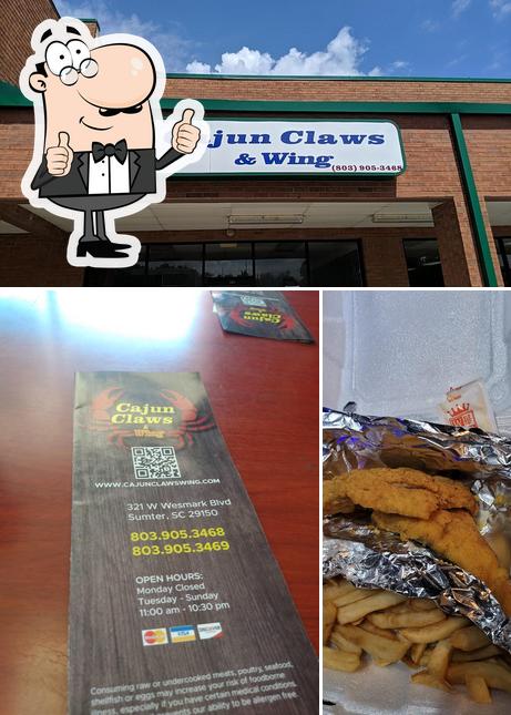 Cajun Claws & Wing in Sumter - Restaurant menu and reviews
