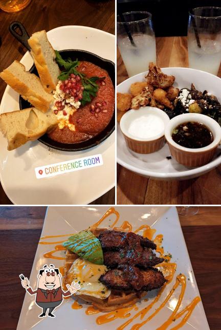 Conference Room in Los Angeles - Restaurant menu and reviews