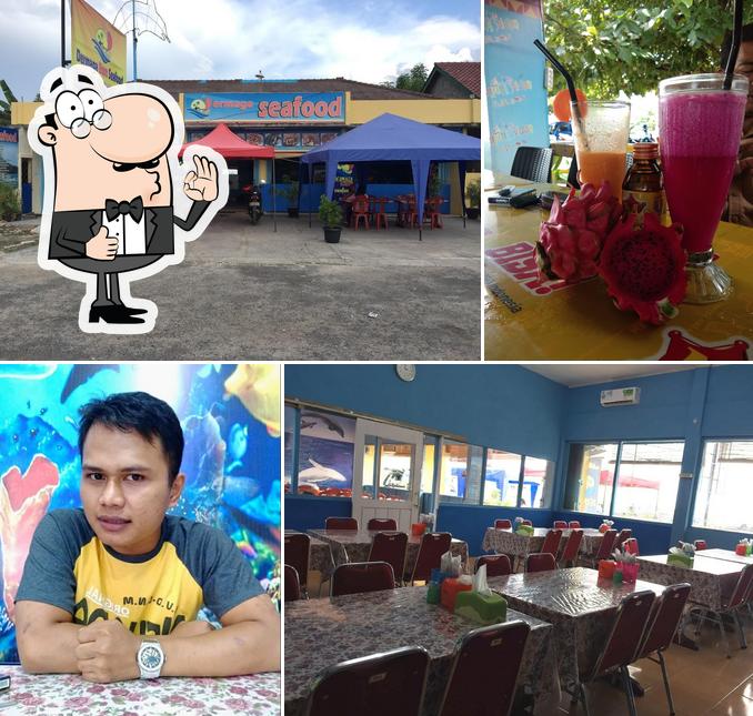 Dermaga Boom Seafood, Bumi Agung - Restaurant menu, prices and reviews