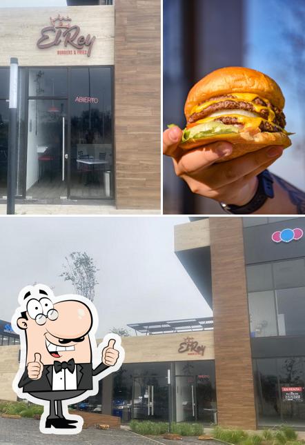 EL REY BURGERS AND FRIES restaurant, Monterrey, Av. Paseo de Los Leones ...