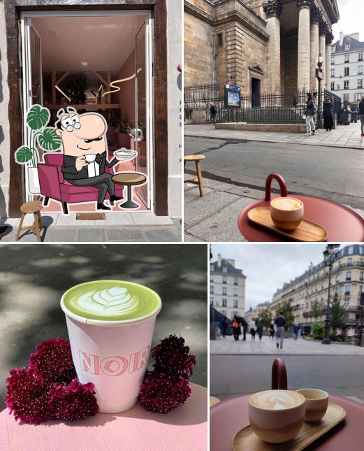 Noir - Coffee Shop & Torréfacteur, Paris - Restaurant menu, prices and ...