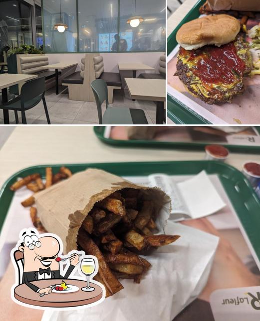 Restaurante R Lafleur Hotdog Hamburger Patates, Montréal - Carta del ...
