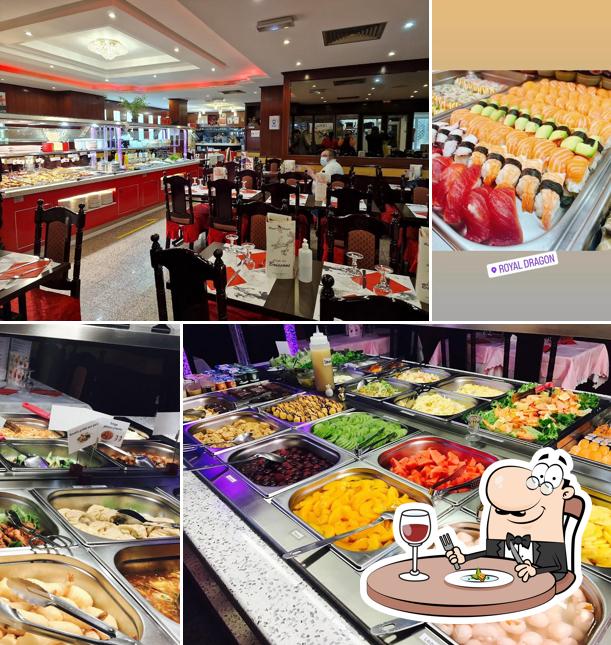 Royal Dragon, Paris - Menu du restaurant, prix et avis