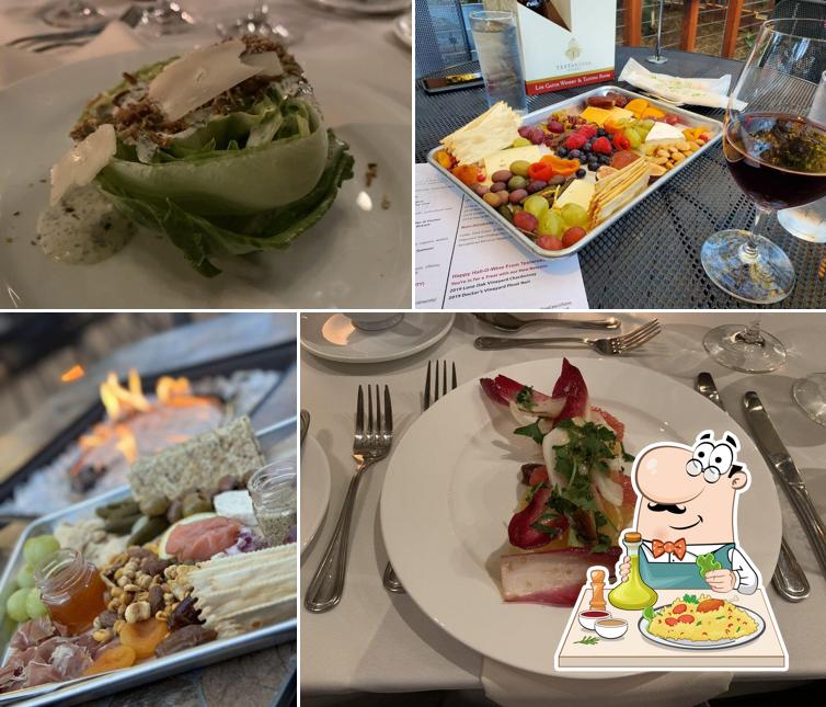 Testarossa Winery in Los Gatos - Restaurant menu and reviews