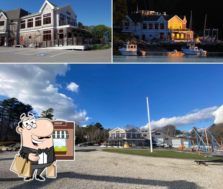 The Dockside Grill, Falmouth - Restaurant menu, prices and reviews