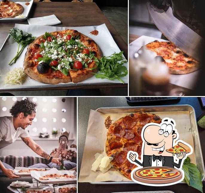 The Gypsy Poet, 2404 Austin St in Houston - Restaurant menu and reviews