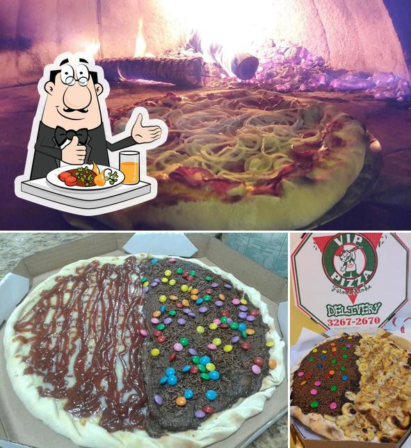 Vip Pizza pizzeria, Paraguaçu - Restaurant menu and reviews