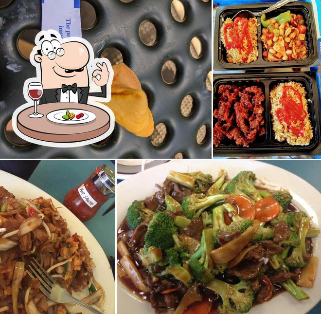 Wang's in Dallas - Restaurant menu and reviews