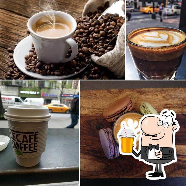 Le Cafe Coffee, 7 E 14th St in New York City - Restaurant menu and reviews