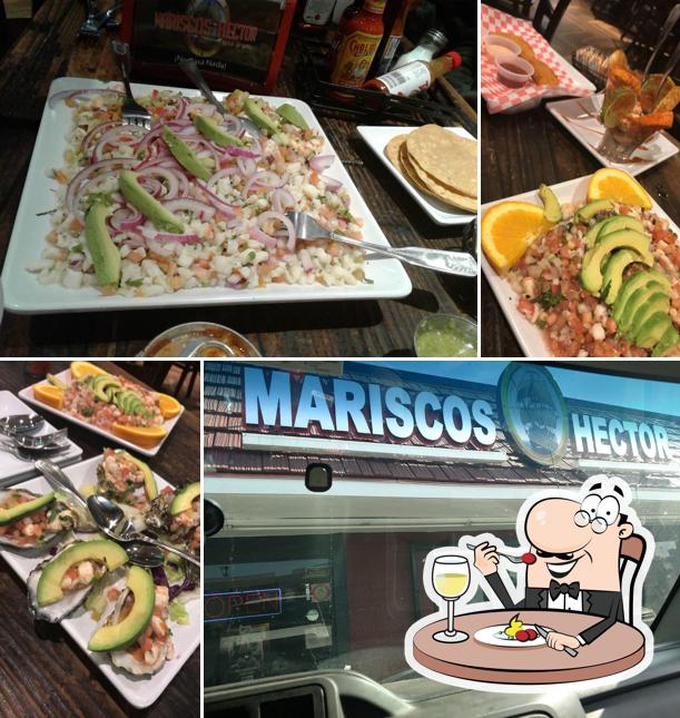 Mariscos Hector Sports Grill, Inc., 1208 E McFadden Ave in Santa Ana ...