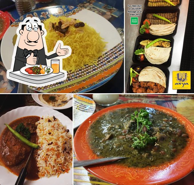 Arya Persian Restaurants, Manila - Restaurant menu, prices and reviews