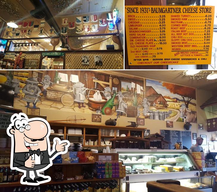 Baumgartner's Cheese Store & Tavern in Monroe - Restaurant menu and reviews