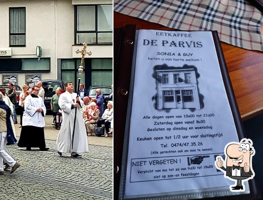 De parvis, Lebbeke - Restaurant menu, prices and reviews