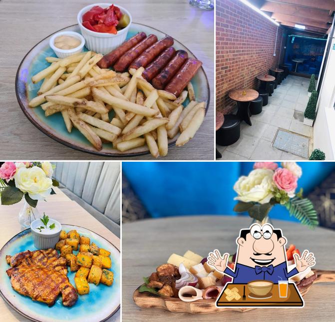 Mon Cher, Northampton - Restaurant menu, prices and reviews
