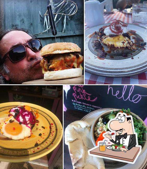 The Pink Pickle Kitchen, Burton upon Trent - Restaurant menu, prices ...