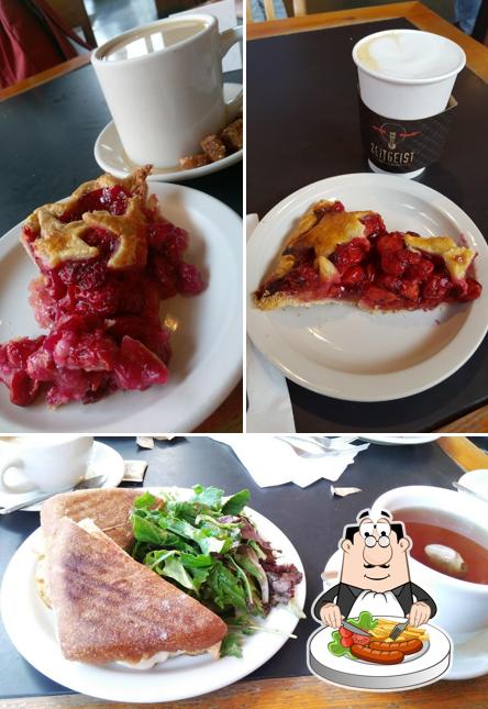 Zeitgeist Coffee, Seattle - Restaurant menu, prices and reviews