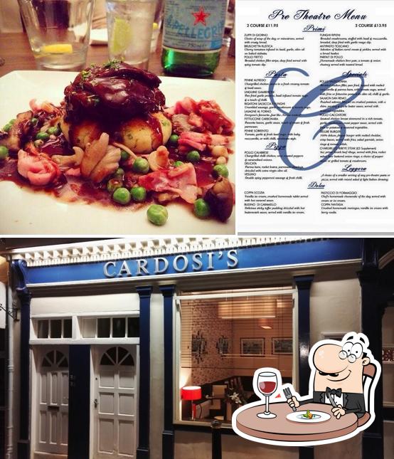 Cardosi's, Paisley, 4 Storie St - carta y opiniones del restaurante ...