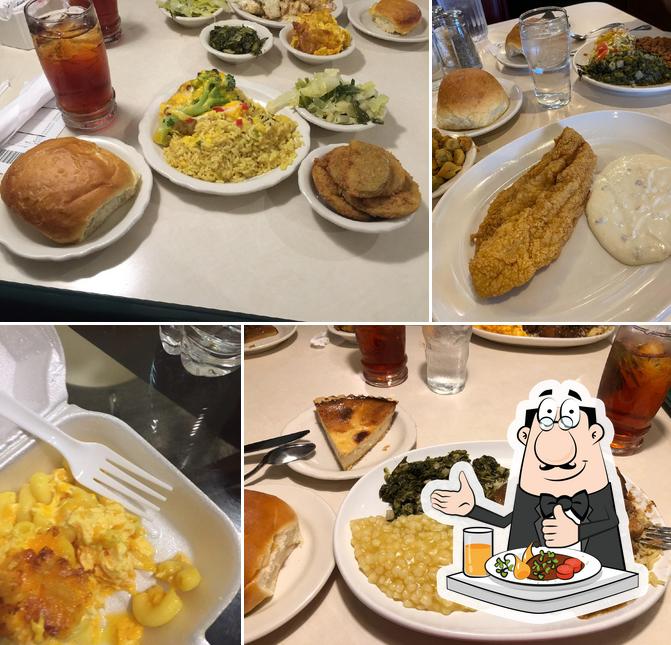 D&S Cafeteria, 1177 Buck Jones Rd in Raleigh - Restaurant menu and reviews