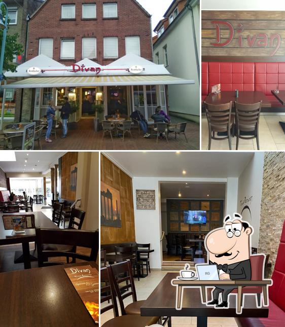 Divan restaurant, Bramsche, Große Str. 30 - Restaurant reviews