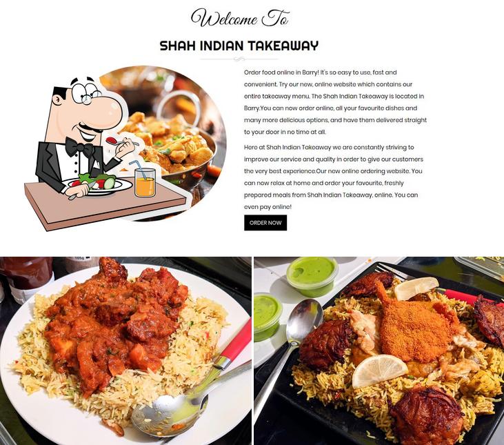 Shah Indian takeaway, Barry - Restaurant menu, prices and reviews