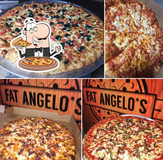 Fat Angelo's in Lemont Furnace - Restaurant menu and reviews