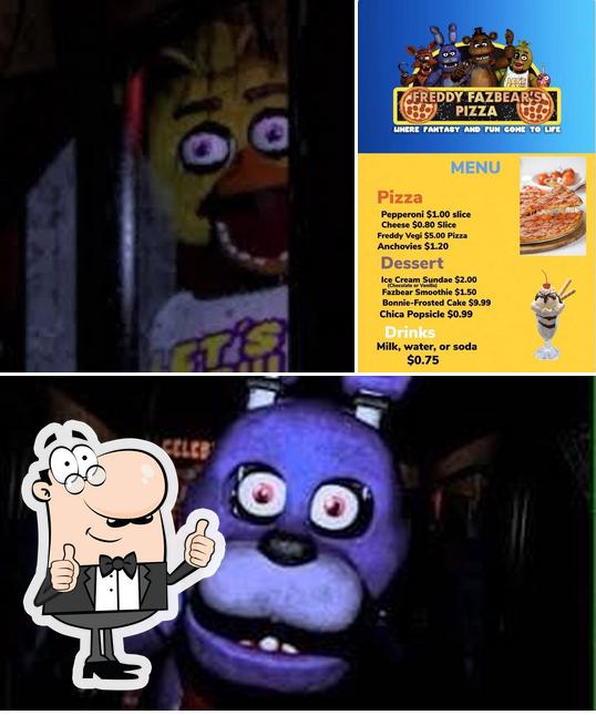 Freddy Fazbear's Pizza - Restaurant menu, prices and reviews