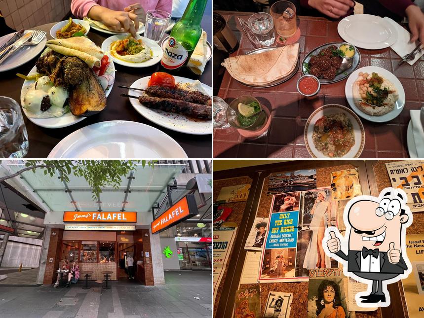 Jimmy’s Falafel, Sydney - Restaurant menu, prices and reviews
