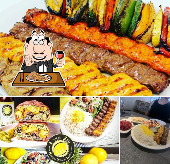 Lemón Zëst, Azusa - Restaurant menu, prices and reviews