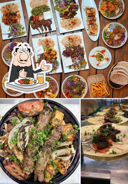 Levantine Shawarma & Grill, Nueva York - Menú del restaurante, precios ...
