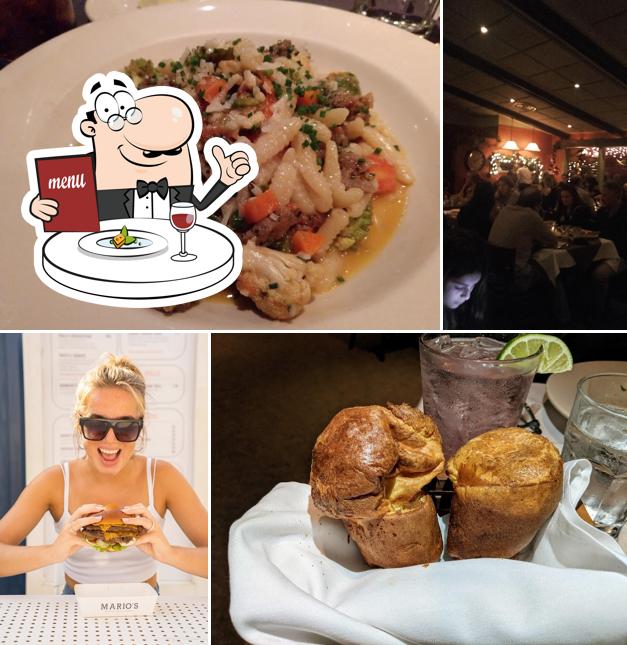 Mario's, New Lebanon - Restaurant menu, prices and reviews