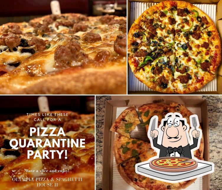 Olympia Pizza & Spaghetti House II, 4501 Interlake Ave N in Seattle ...