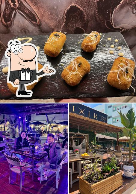 Elixir VIP Lounge in Ibiza - Restaurant menu and reviews