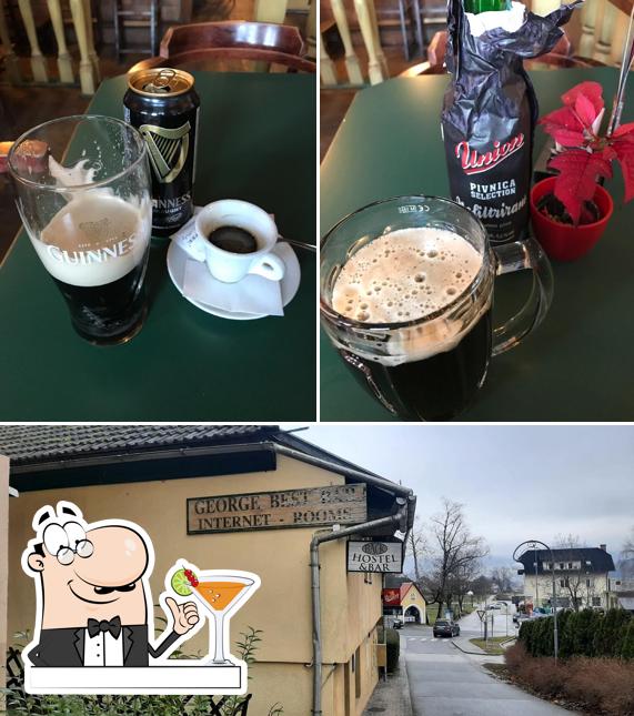 George Best Bar, Bled - Restaurant menu, prices and reviews