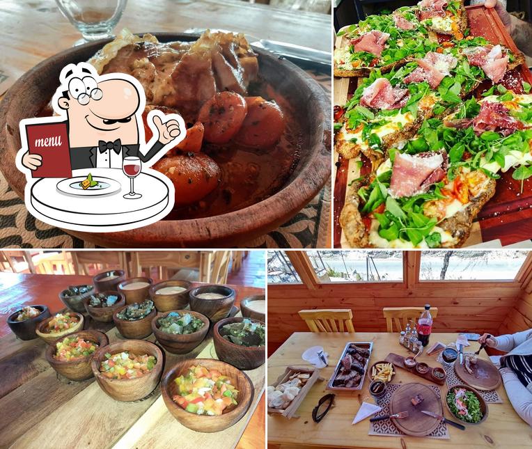 Restaurante El fogón del ezequiel, Quebrada de los Pozos - Opiniones ...