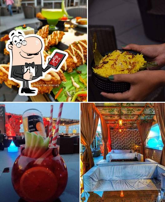Glook The Sky Lounge, Kolkata - Restaurant menu and reviews