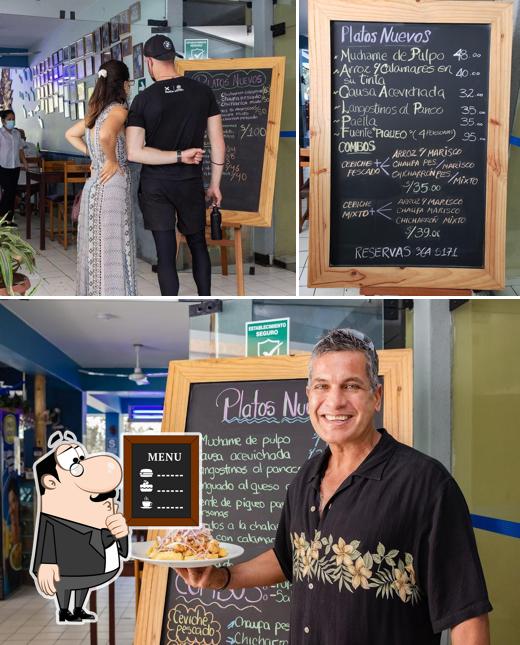 Mar Azul Pescados Y Mariscos, La Molina - Menú del restaurante, precios ...