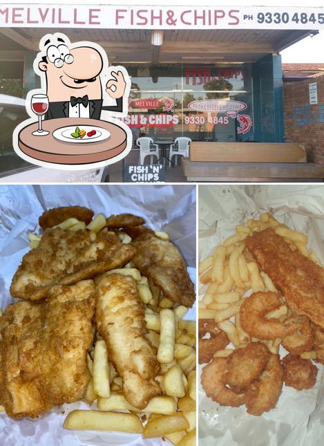 Melville Fish & Chips, Myaree - Restaurant menu, prices and reviews