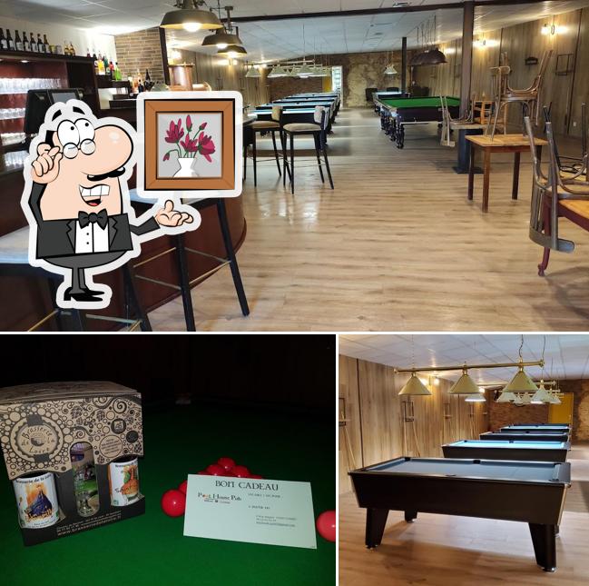 Pool house pub, Cusset - Restaurant reviews
