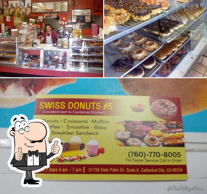 Swiss Donut 5 in Cathedral City - Restaurant reviews