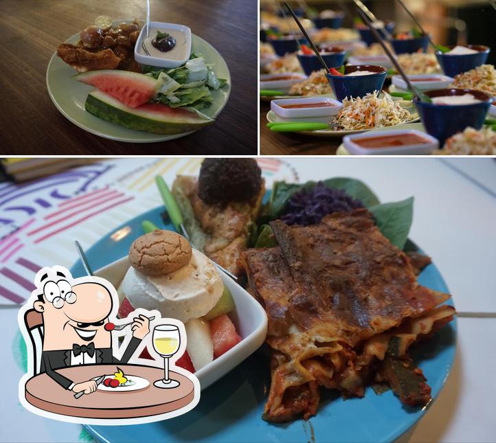 Tankstation Cultureel Vulpunt, Enschede - Restaurantspeisekarten und ...