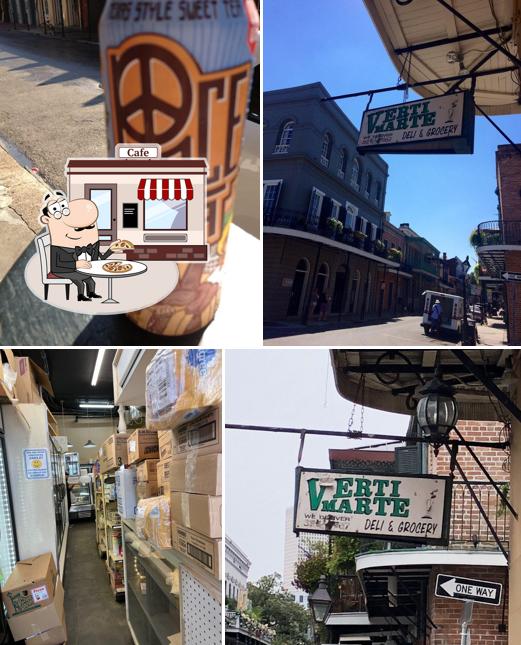Verti Marte, New Orleans - Restaurant menu, prices and reviews